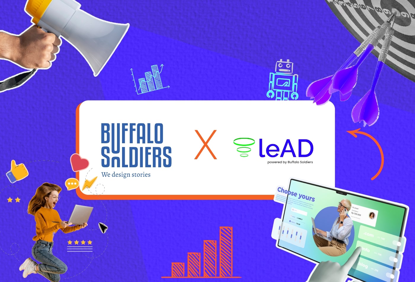 Buffalo Soldiers Unveils 'leAD': Transforming Programmatic Advertising