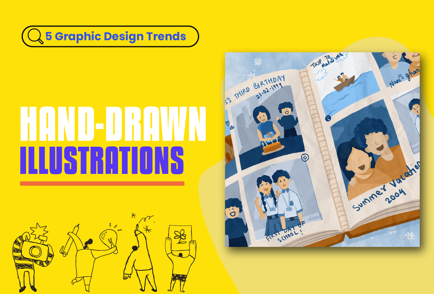 Top 5 Graphic Design Trends For Branding Your Business In 2024
