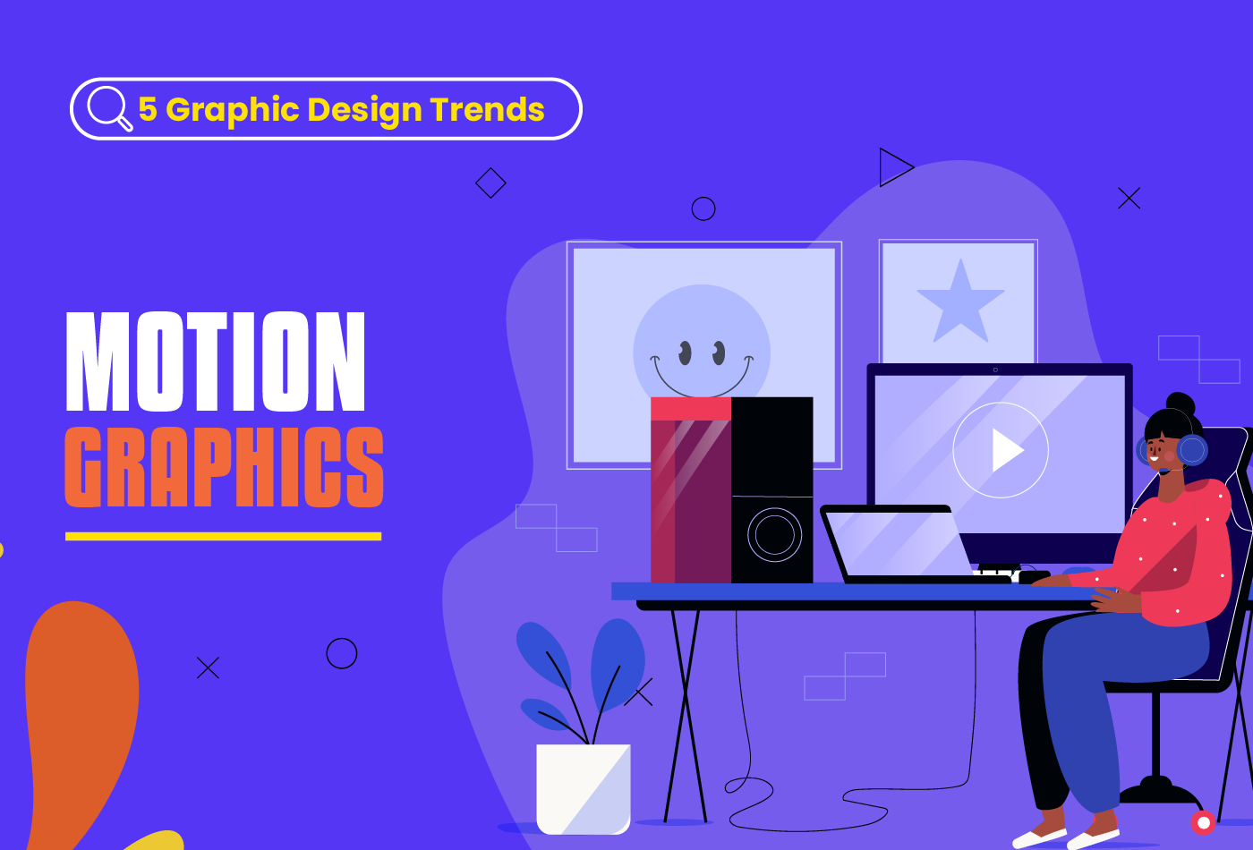 Top 5 Graphic Design Trends For Branding Your Business In 2024