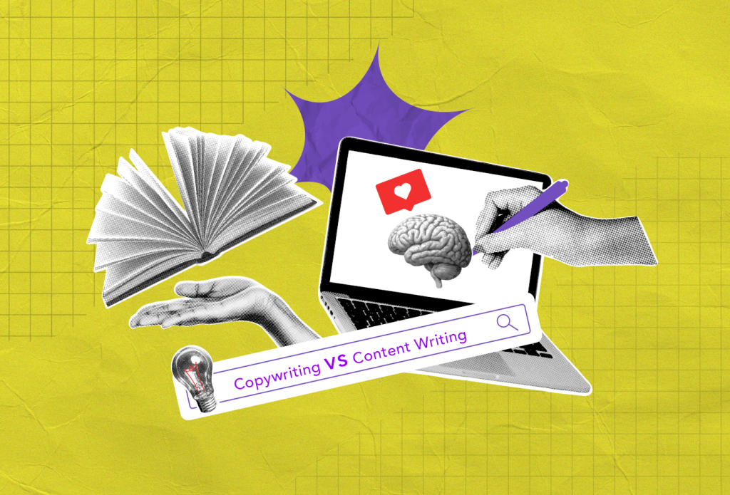 Copywriting vs Content Writing: 7 Key Differences
